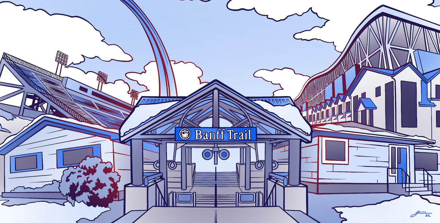 The battle of Banff Trail | The Sprawl