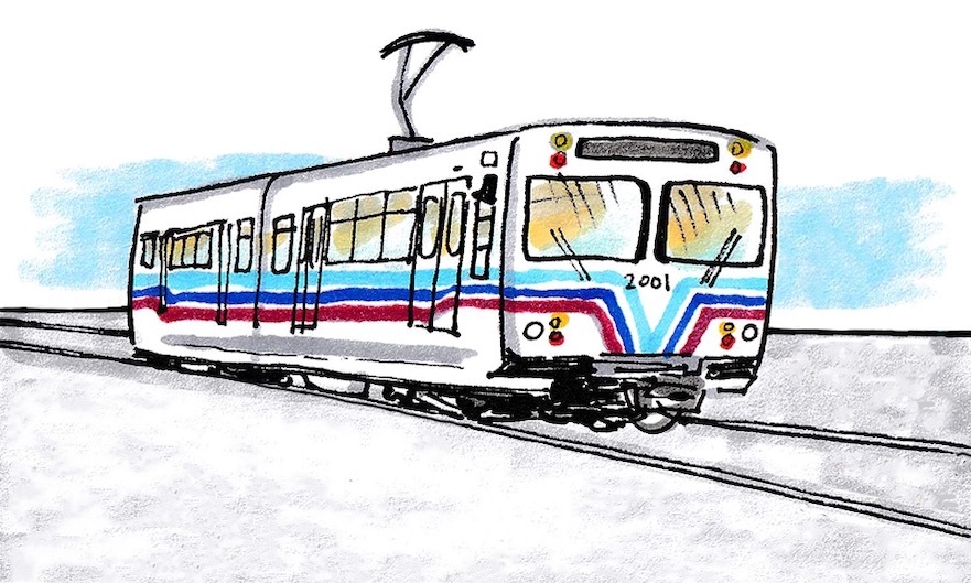 Ride of the day: A comics series about Calgary Transit | The Sprawl