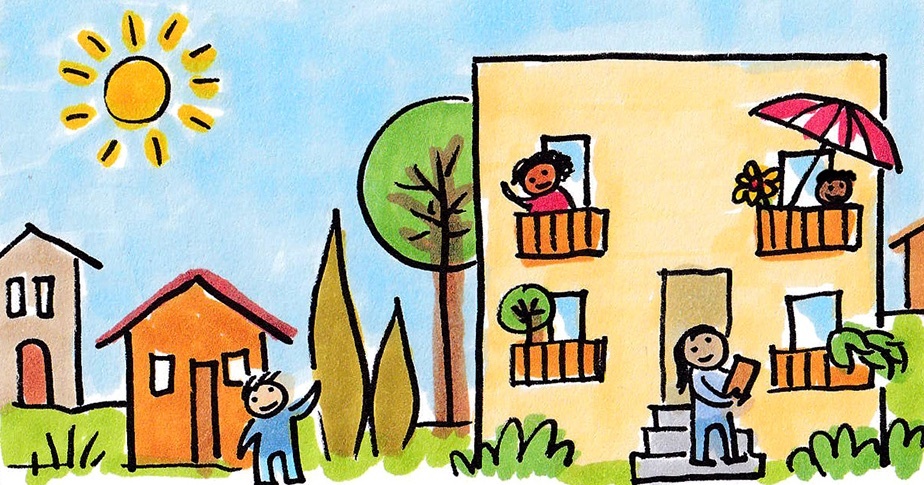 The challenge of sharing space | The Sprawl