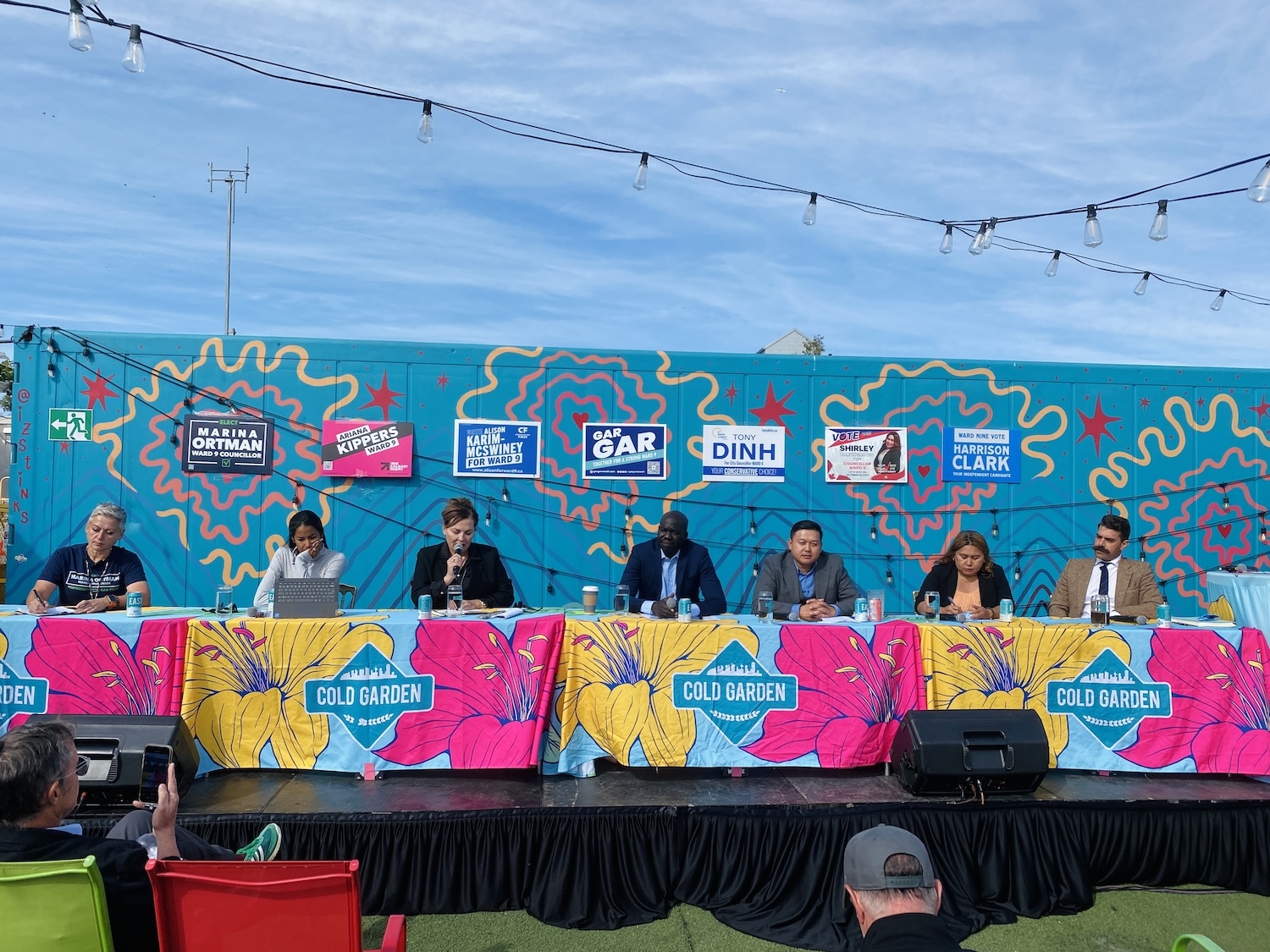 FULL VIDEO: Calgary Ward 9 candidate debate at Cold Garden | The Sprawl