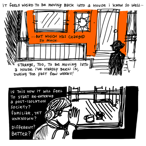 Moving into the familiar — but unknown | The Sprawl