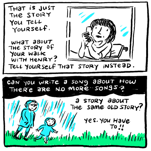 The stories we tell ourselves | The Sprawl