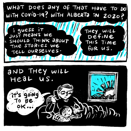 The stories we tell ourselves | The Sprawl