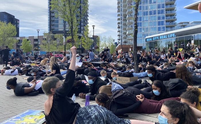 ‘Tired of empty words’: Calgarians urged to act against racism | The Sprawl