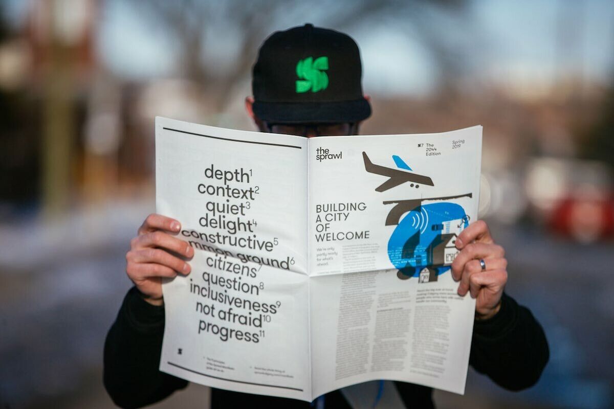 Extra! Extra! Get your Sprawl newspaper | The Sprawl
