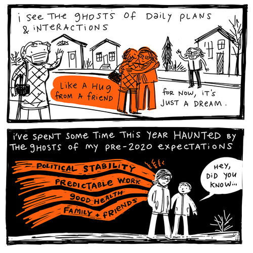 Embracing the ghosts 2020 brought | The Sprawl