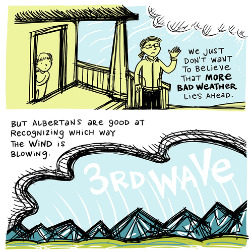 Now's the time to stay the course | The Sprawl