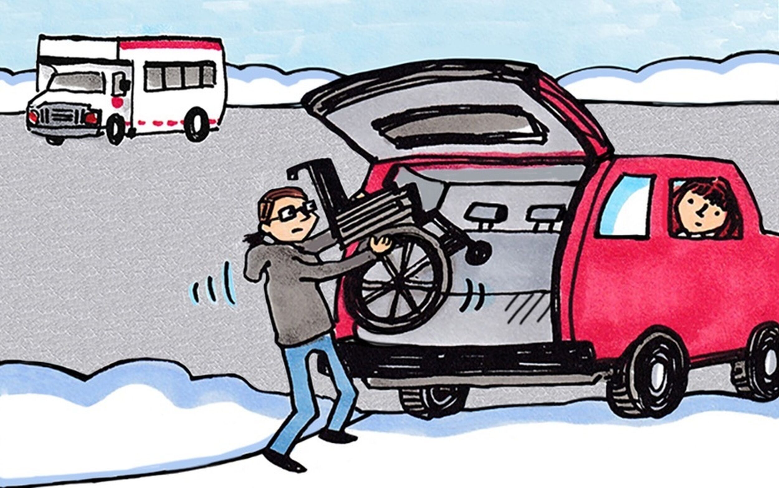 Sam Hester: Life with Calgary Transit Access | The Sprawl