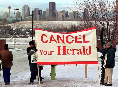 The hollowing of the Calgary Herald | The Sprawl