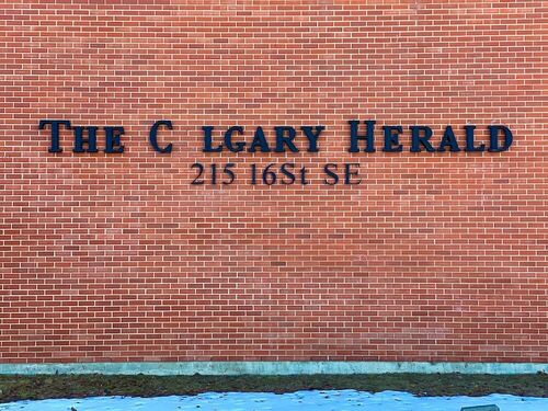 The hollowing of the Calgary Herald | The Sprawl