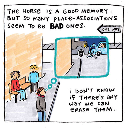 The horse that got away | The Sprawl