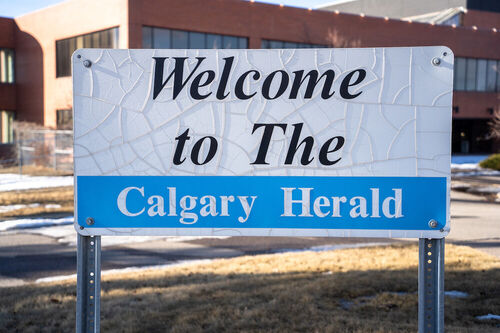 The hollowing of the Calgary Herald | The Sprawl