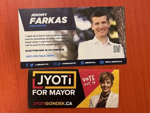 From 2023: Jeromy Farkas, Jyoti Gondek and Calgary's upside down ...