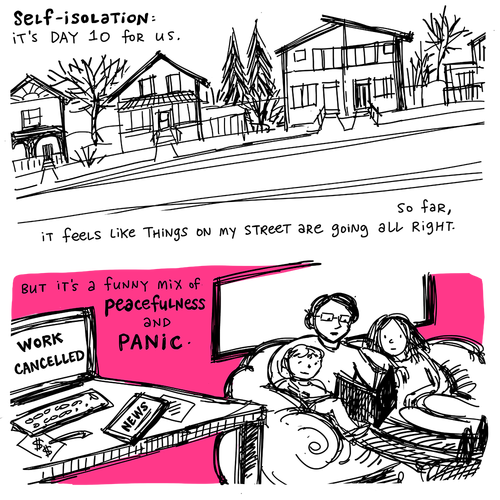 This time is not wasted | The Sprawl