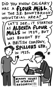 Curious Calgary #11: The Bonnybrook Flour Mill | The Sprawl