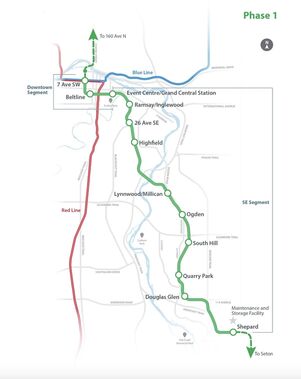 All aboard Danielle Smith’s version of the Green Line | The Sprawl
