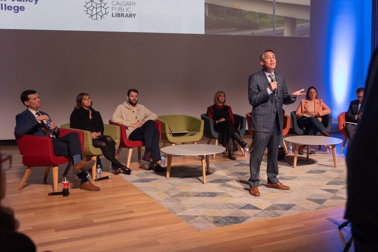 FULL VIDEO: Calgary mayoral debate at Central Library | The Sprawl