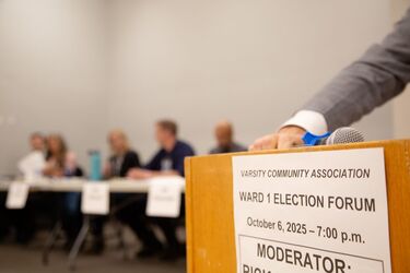 FULL VIDEO: Calgary Ward 1 candidate debate in Varsity | The Sprawl