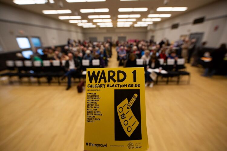 FULL VIDEO: Calgary Ward 1 candidate debate in Varsity | The Sprawl