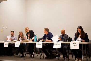 FULL VIDEO: Calgary Ward 1 candidate debate in Varsity | The Sprawl