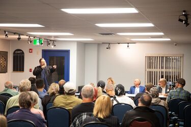 FORUM VIDEO: Calgary Ward 10 candidate debate in Marlborough | The Sprawl