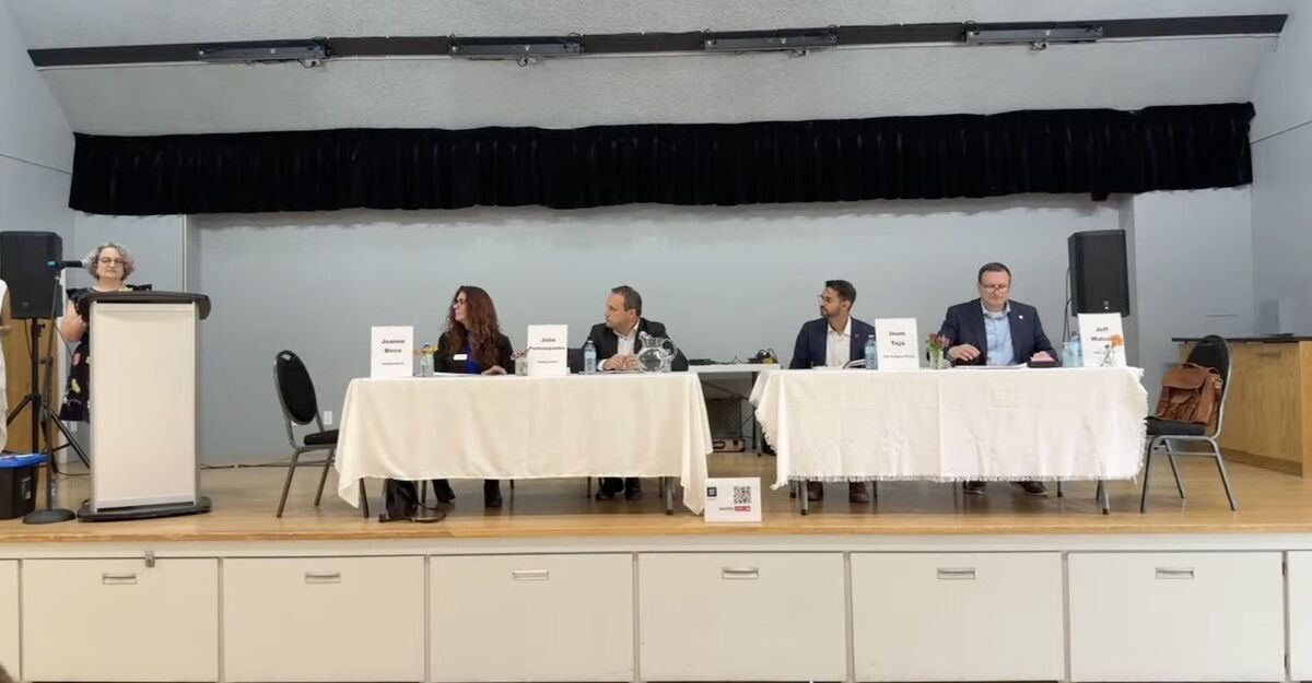 FULL VIDEO: Calgary Ward 6 candidate debate in Strathcona Park | The Sprawl