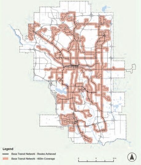 Spread thin: How urban sprawl is stretching Calgary Transit to the max ...